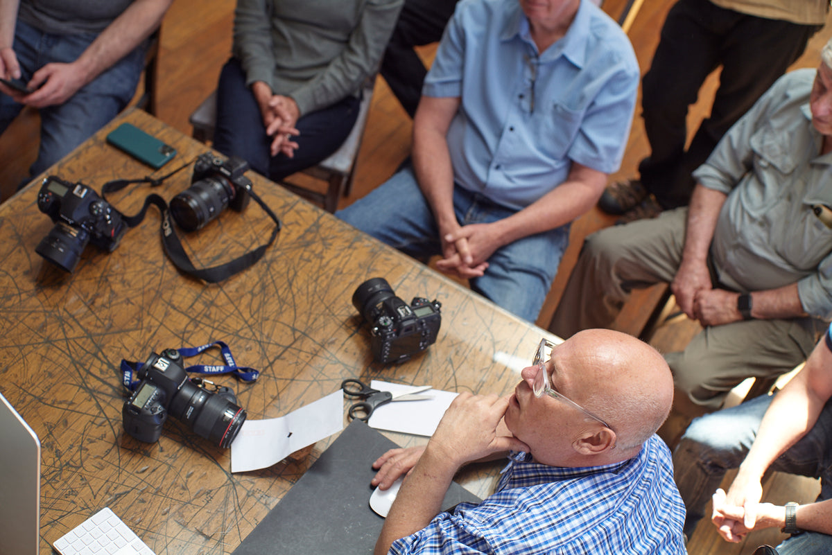 Tim Bauer's Photo Bootcamp